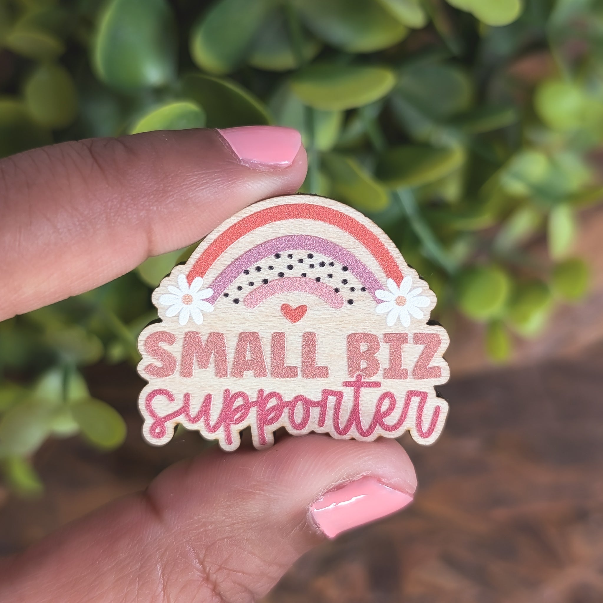 Small biz supporter badge – Knots of Pine